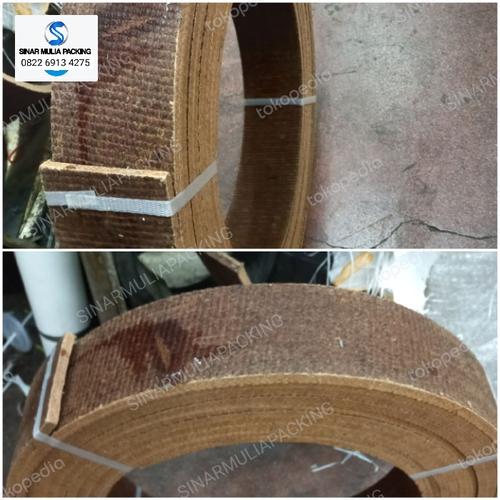 Jual kanvas rem 10mm x 100 mm x 15m/ roll - Jakarta Barat ...