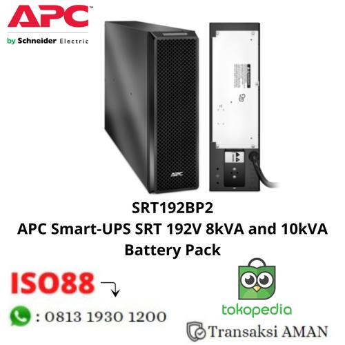 Jual SRT192BP2 APC Smart-UPS SRT 192V 8kVA and 10kVA Battery Pack ...