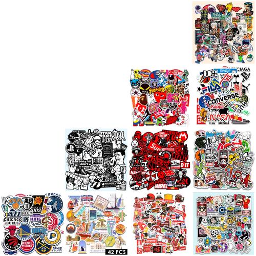 Promo Sticker motif logo supreme hypebeast laptop hp kulkas skateboard ...