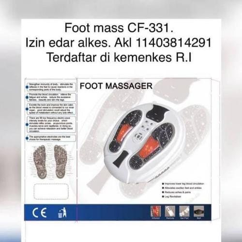 Jual Akupunture Kaki/Alat Terapi badan dan Kaki Strum/Alat Terapi ...