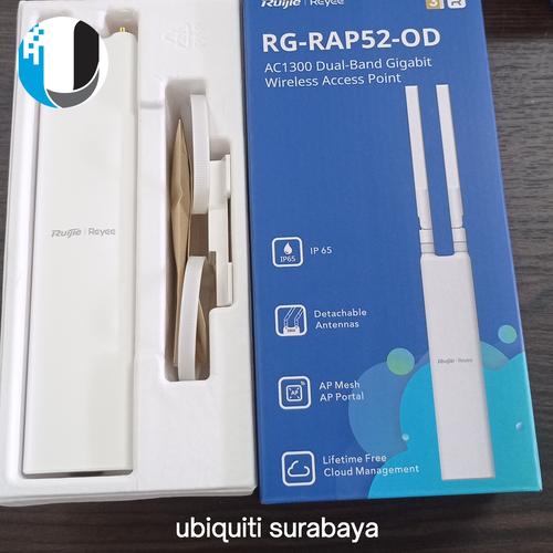 Jual Ruijie Reyee RG-RAP52-OD Access Point + AF15 - Kota Surabaya ...