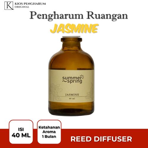 Jual Pengharum Ruangan Original Reed Difuser Aromatherapy Jasmine ...