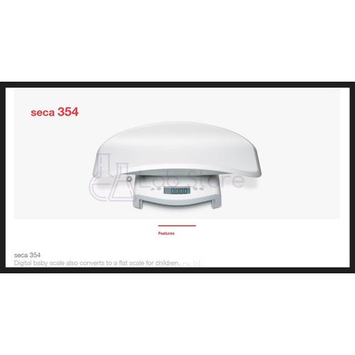 Jual Digital Baby Scale Timbangan Bayi dan Anak | Seca 354 - Jakarta Utara - Lab Store ID ...