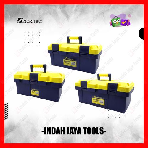 Jual JETJO Toolbox PLASTIK Tool Box Kit - Kotak Tempat Kunci Perkakas ...