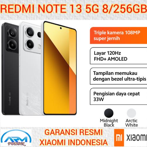 Jual Redmi Note 13 5G 8/256 RAM 8GB ROM 256GB GARANSI RESMI - Hitam ...