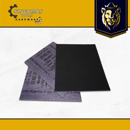 Promo FLYING WHEEL Amplas Duco No. 1 - Abrasive Paper - per Lembar ...