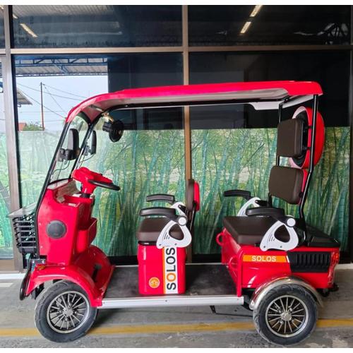 Jual Mobil Listrik Golf Roda 4 Solos L-M80 Kualitas Canggih - Abu-abu ...