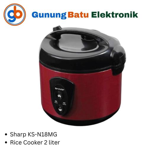 Jual Rice Cooker SHARP KS-N18MG Original Magic com KSN 18MG Mejikom ...