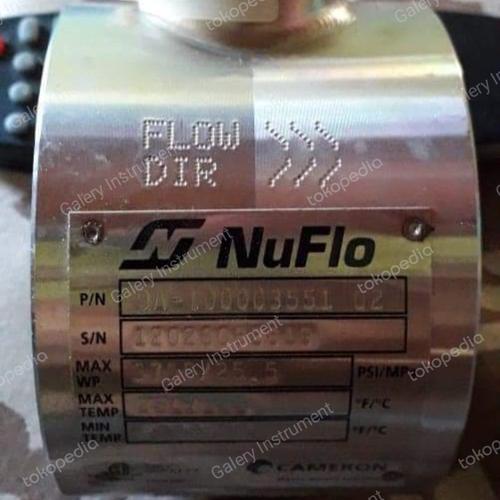 Jual Turbine flowmeter liquid series NuFlo EZ-IN 1 “x2” Cameron - Kota ...