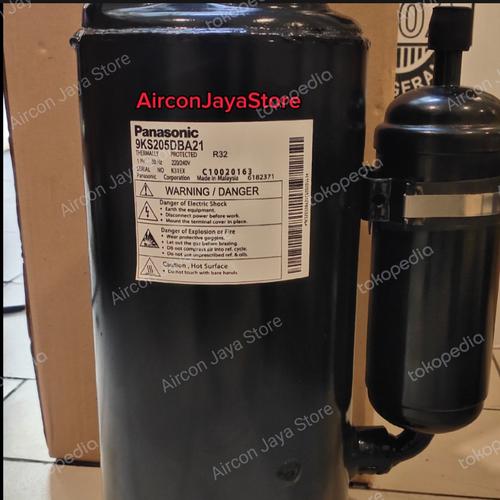 Jual Compressor Panasonic 2PK Type 9KS205D R32 made In Malaysia ...