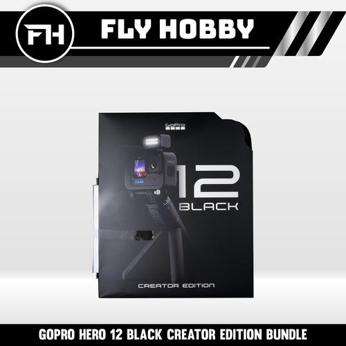 Jual GoPro HERO 12 Black Creator Edition Bundle - Jakarta Pusat - DJI FLY-HOBBY | Tokopedia