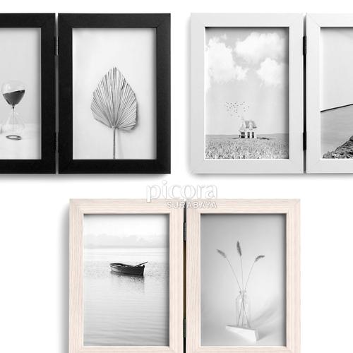 Jual PICORA ALTO 4R Lipat (10x15cm x2) Pigura Frame Bingkai Foto ...