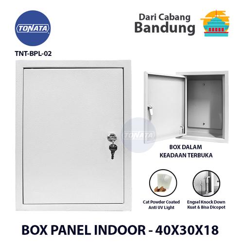 Promo Box Panel Listrik 40 x 30 x 18 Indoor Tonata / Powder Coated ...