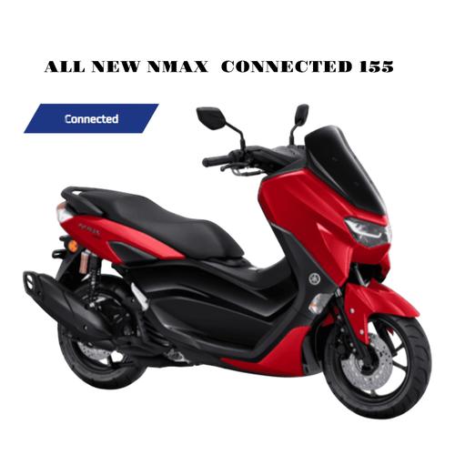 Jual ALL NEW YAMAHA NMAX 155 - S 2024 MEDAN DAN SEKITARNYA - Merah ...