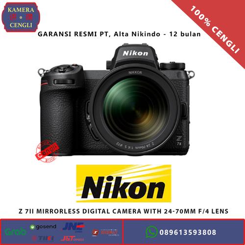 Jual Nikon Z7II / Z7 II kit 24-70mm f4 Mirrorless Camera Z7 II 24-70 ...