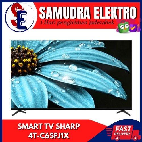 Promo SHARP 4T-C65FJ1X SMART TV UHD 4K 65 INCH GOOGLE TV FJ1 // 4T ...