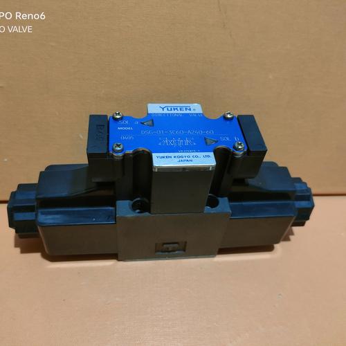 Jual solenoid Valve YUKEN DSG-01-3C60-A250-60. JAPAN - Kota Tangerang ...