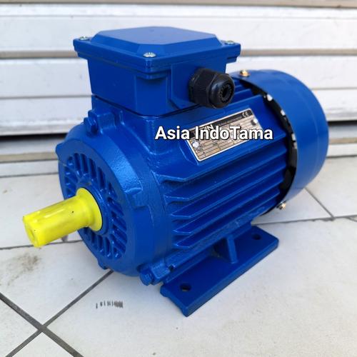 Jual Dinamo Elektro Motor 0,75 Hp / 0,55 Kw Rpm 1000 (6P) 3 Phase B3 Titan - Jakarta Barat ...