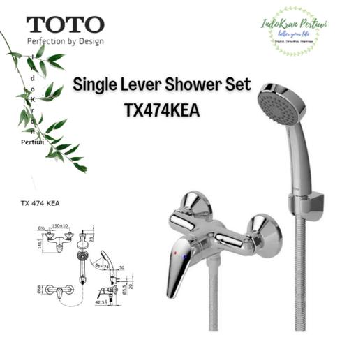 Jual shower mandi set TOTO TX474KEA ( hot & cold water) - Kab ...