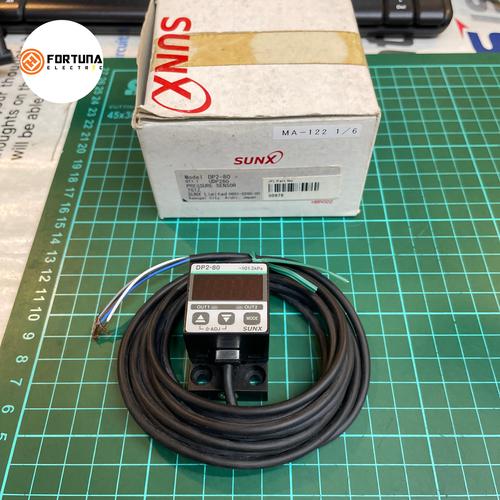 Jual SunX Digital Pressure Sensor DP2-80 101.3kPa 12-24vdc Analog ...