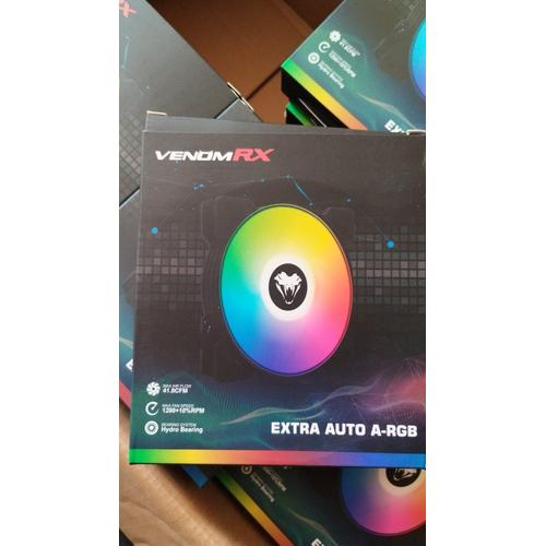 Jual FAN CASING VENOM RX EXTRA AUTO ARGB - Kota Banjarmasin - Mega Surya Computer_NEW | Tokopedia