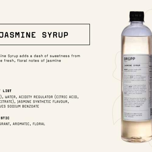 Jual DRiPP Jasmine Syrup - Kota Palembang - Nostalgie Horeca Supply ...