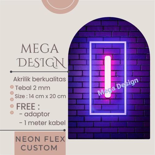 Jual Neon flex-huruf-lampu led strip-lampu hias-kado aesthetic - F ...