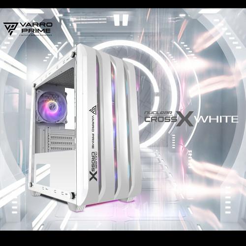 Jual Pc Case gaming Varro Prime Nuclear Cross-X - Casing komputer Varro ...