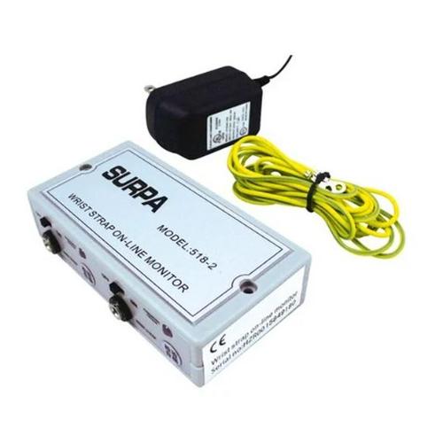 Jual SURPA 518 - 2 ESD Wrist Strap Online Testing Monitor Equipment ...