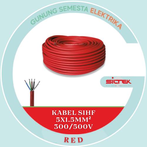 Jual KABEL SIHF 5x1.5mm2 *SILTEK* - Jakarta Pusat - Gunung Semesta ...