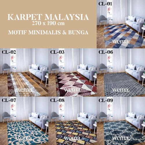 Jual Karpet Malaysia Jumbo Ukuran 270 x 190 cm - CL-72 - Jakarta Barat ...