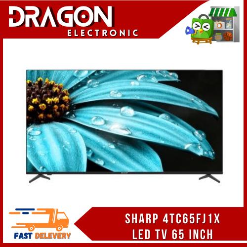 Promo Sharp 4TC65FJ1X LED TV 65 Inch FJ1 4K UHD Google TV 4T-C65FJ1X ...