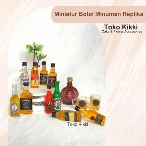 Jual Miniatur Botol Minuman / Botol Mainan - Vodka - Jakarta Barat ...