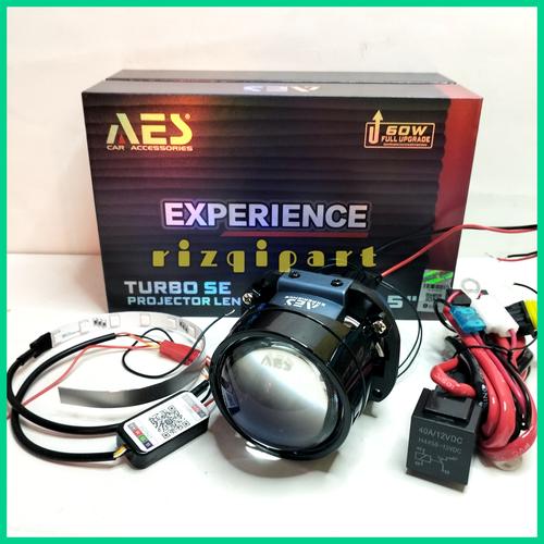 Jual Biled projie AES TURBO SE Experience 60 watt 2.5" satuan - biled ...