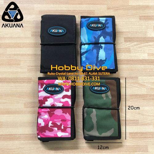 Jual Akuana Notebook Wet Note With Nylon Cover and Pencil Acc Diving ...