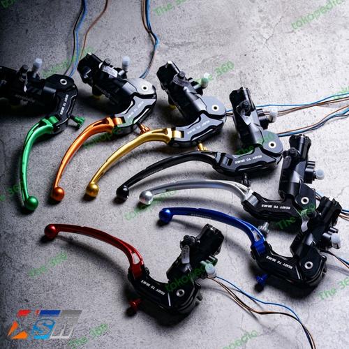 Jual Master Rem Accossato SET 19x18 Plus Tabung Brembo 45ml dan Switch ...