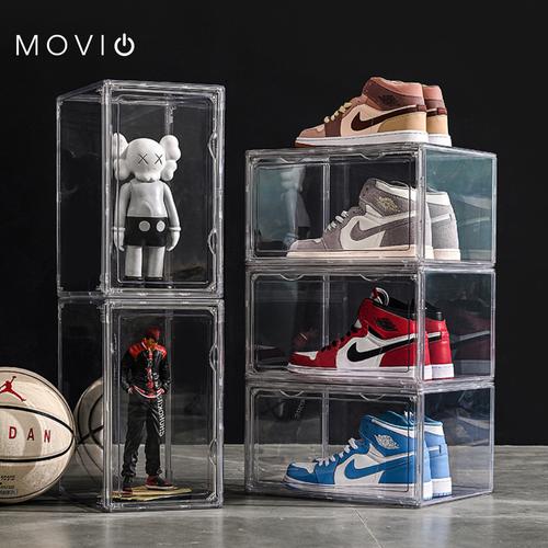 Jual Soe Box Sepatu Akrilik Acrylic Premium Kotak Sepatu Transparan ...