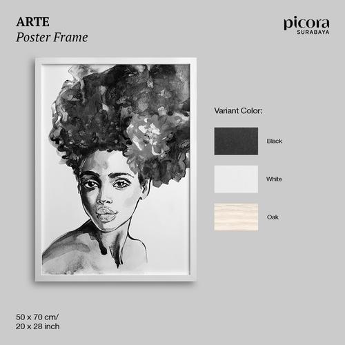 Promo PICORA ARTE Poster Frame 20R Plus 50x70cm Pigura Bingkai Foto ...
