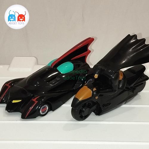 Jual BATMAN BATMOBILE JOKER BATCYCLE Happy Meal no hot toys dc ...