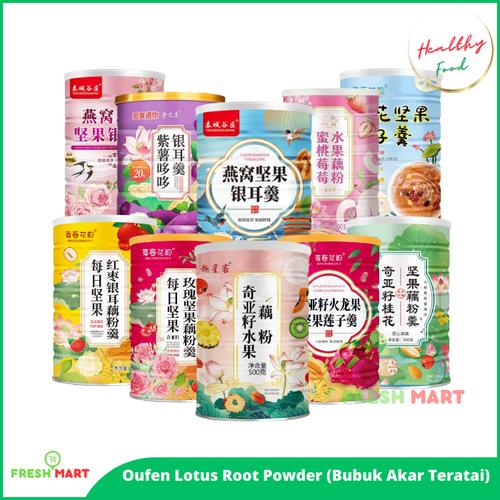 Jual Ou Fen Lotus Root Powder Halal Original / Bubuk Akar Teratai - TC ...