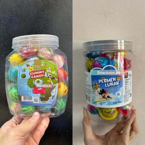Jual TYL Assorted Flavour Gummy Jelly Candy Korea - Permen Halal ...