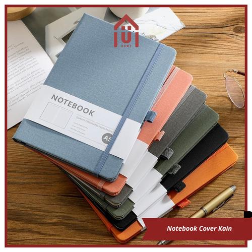 Jual UNISO - NOTEBOOK COVER KAIN BUKU DIARY CATATAN KECIL BUKU TULIS ...