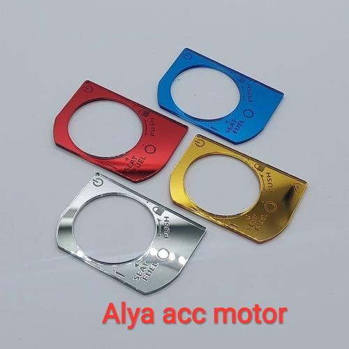 Jual Garnish cover kontak Honda Stylo 160 Akrilik keren 2024 - silver ...
