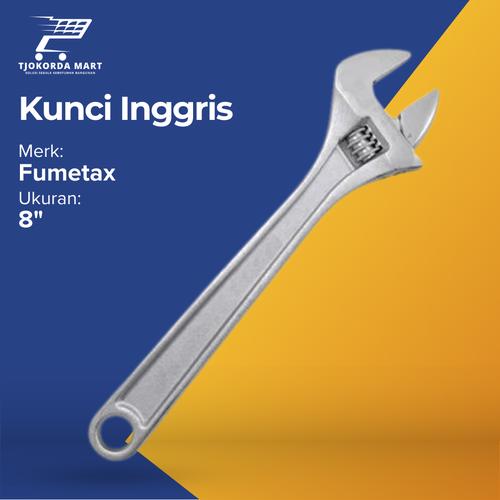 Jual Kunci Inggris 8" Adjustable Wrenc 8 inch - Jakarta Utara ...