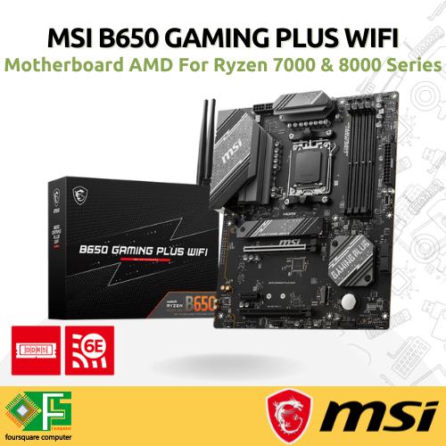 Jual Motherboard MSI B650 GAMING PLUS WIFI Mobo AMD Socket AM5 Resmi ...