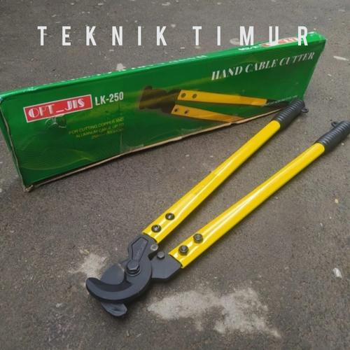Jual Tang potong kabel OPT Hand Kabel Cutter Size Lk 125 Lk 250 & Lk ...