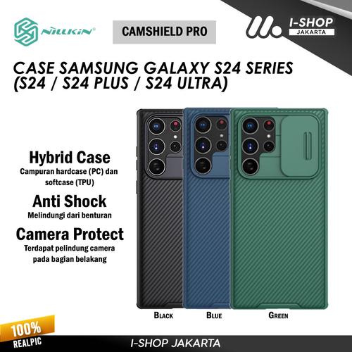 Promo Casing Samsung S24 Ultra Plus Nillkin Hard Soft Bumper Case ...