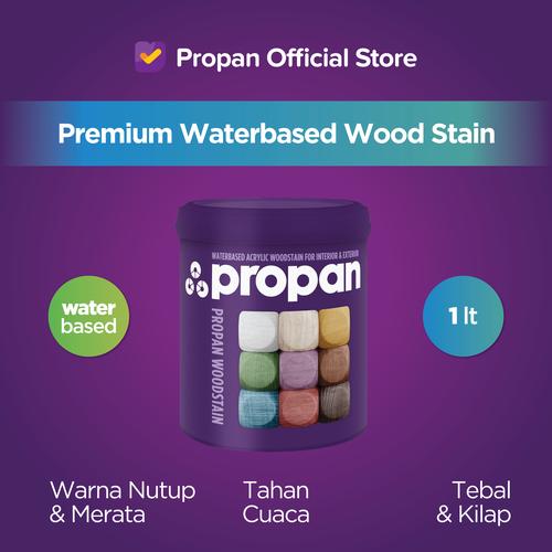 Jual PROPAN WOOD STAIN PWS-631-1L CAT KAYU WATERBASED - CHERRY ...