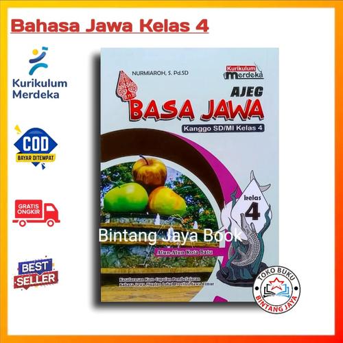 Jual Buku Siswa Ajeg Basa Jawa Kelas 4 SD/MI Kurikulum Merdeka - Kab. Sidoarjo - BINTANG JAYA ...