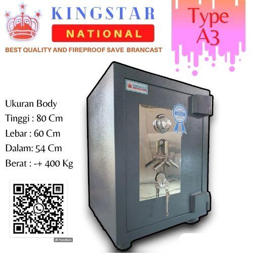 Jual Brankas Tahan Api Kingstar Home - Kab. Kediri - UD. TEKNIK BERSAUDARA | Tokopedia